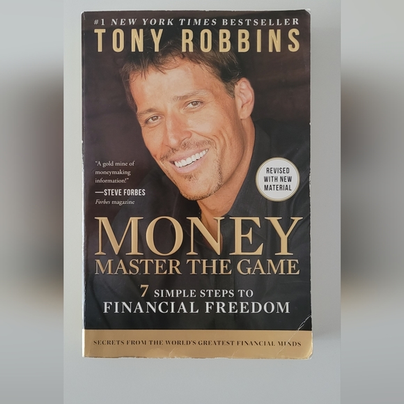 Other | Money Master The Game Book By Tony Robbins | Poshmark